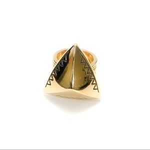 House of Harlow 1960 | Jewelry | House Of Harlow Engraved Pyramid ...